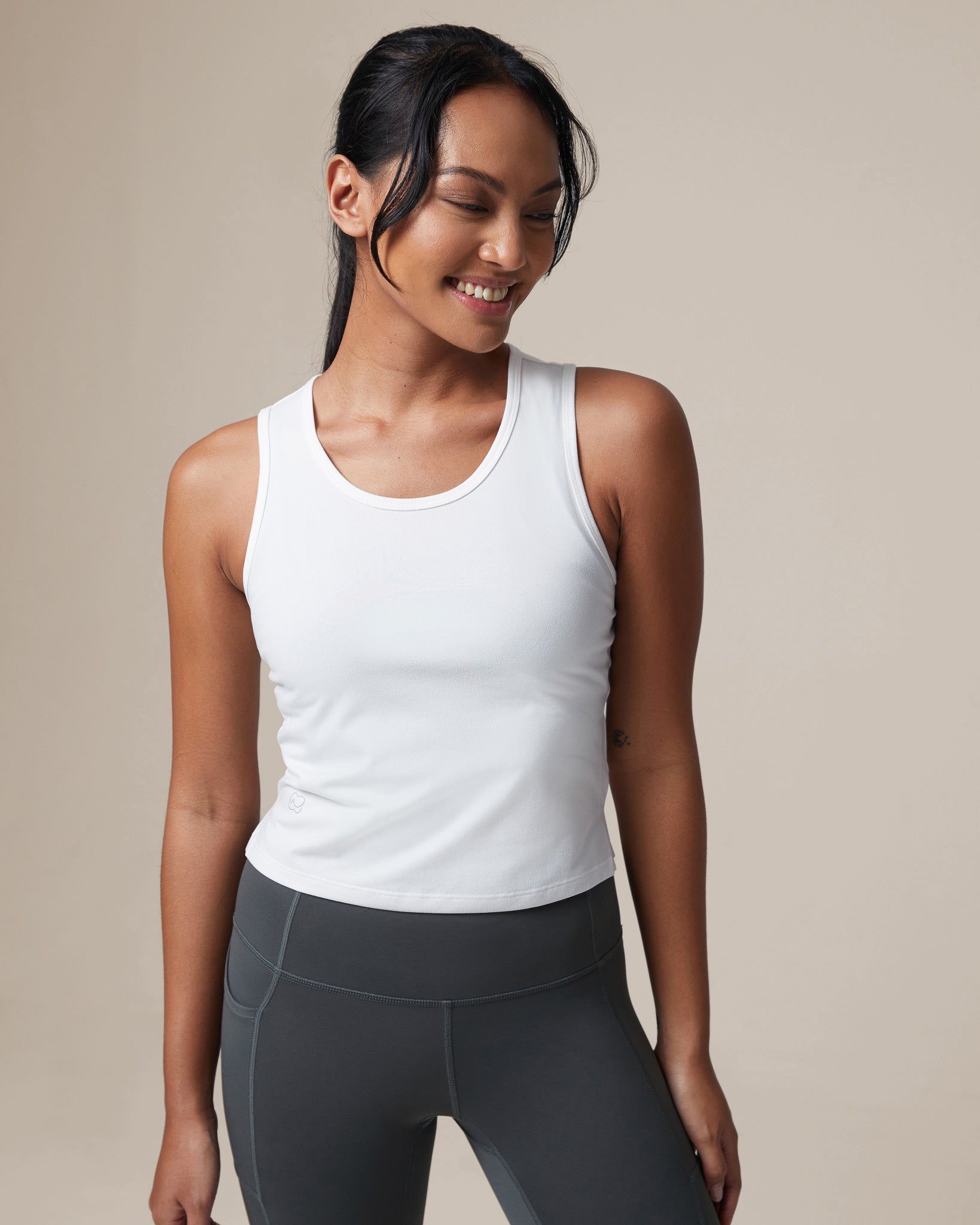 All Day Stretch Cropped Tank: Unmatched Comfort, Perfect Length & Not ...
