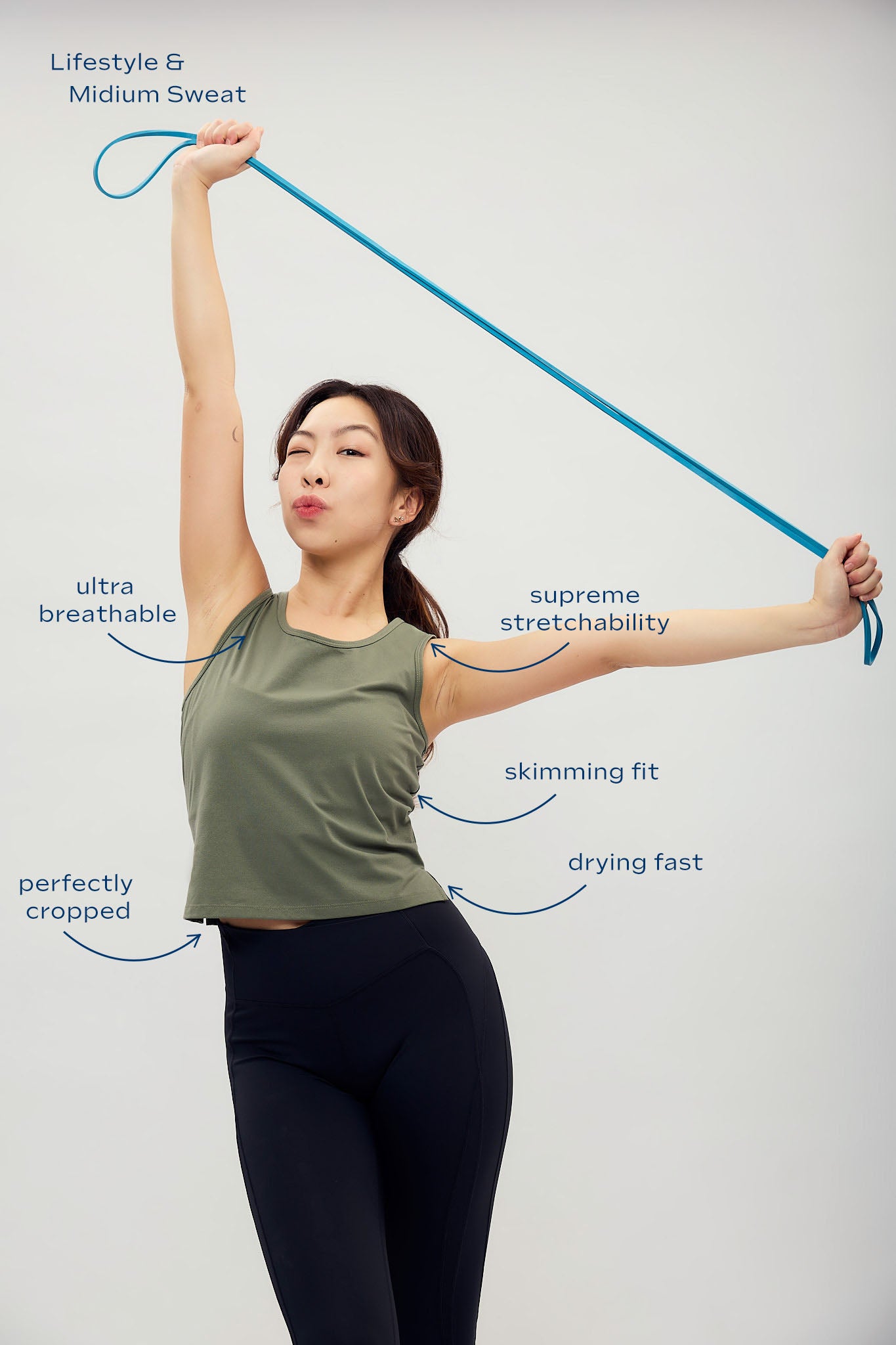 All Day Stretch Cropped Tank: Unmatched Comfort, Perfect Length & Not ...