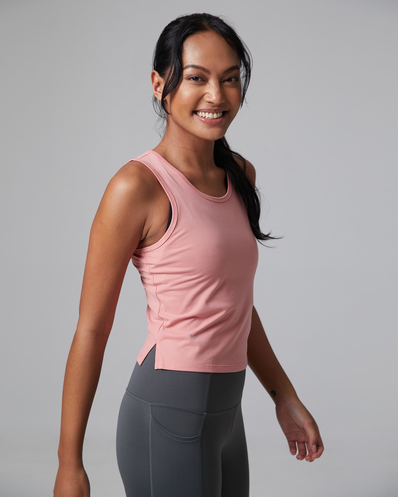 All Day Stretch Cropped Tank: Unmatched Comfort, Perfect Length & Not ...