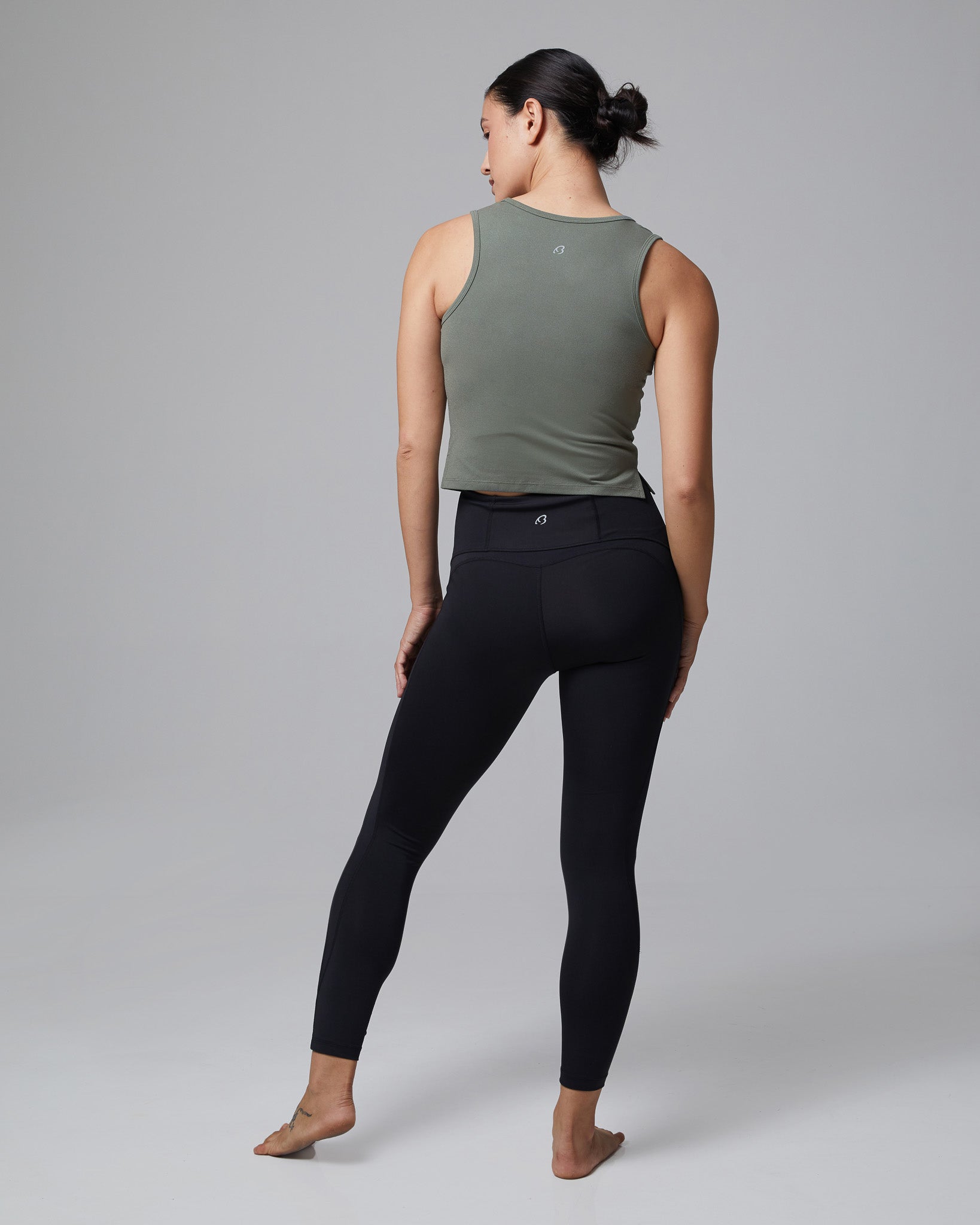 All Day Stretch Cropped Tank: Unmatched Comfort, Perfect Length & Not ...