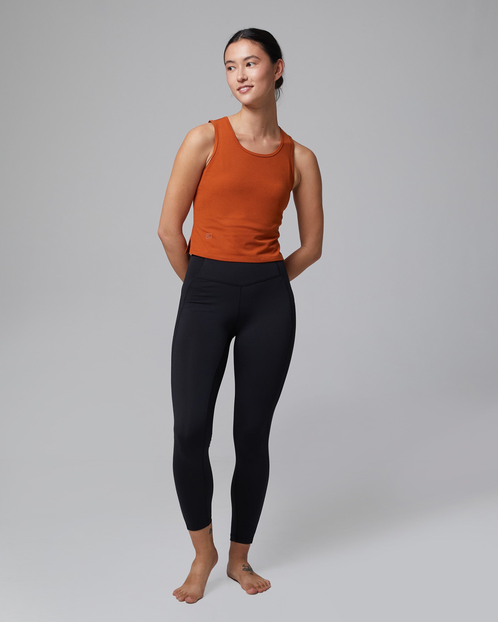 All Day Stretch Cropped Tank: Unmatched Comfort, Perfect Length & Not ...