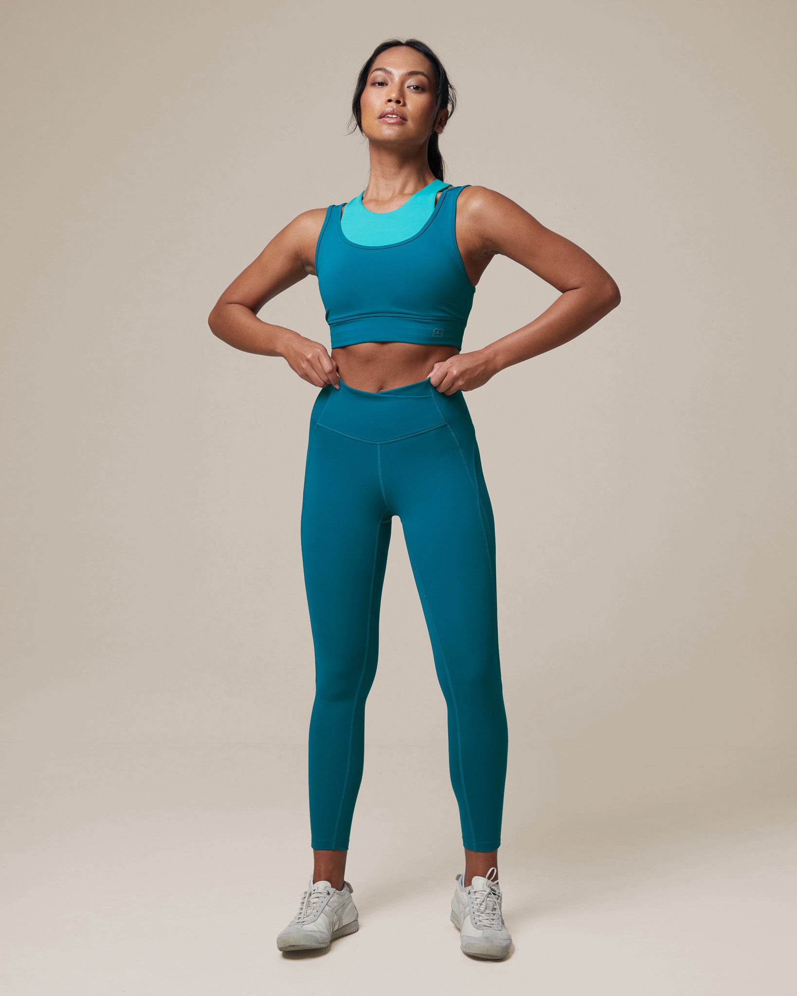 Endorphins V-Waist Leggings: for Endorphin-Boosting Workouts | Eco ...