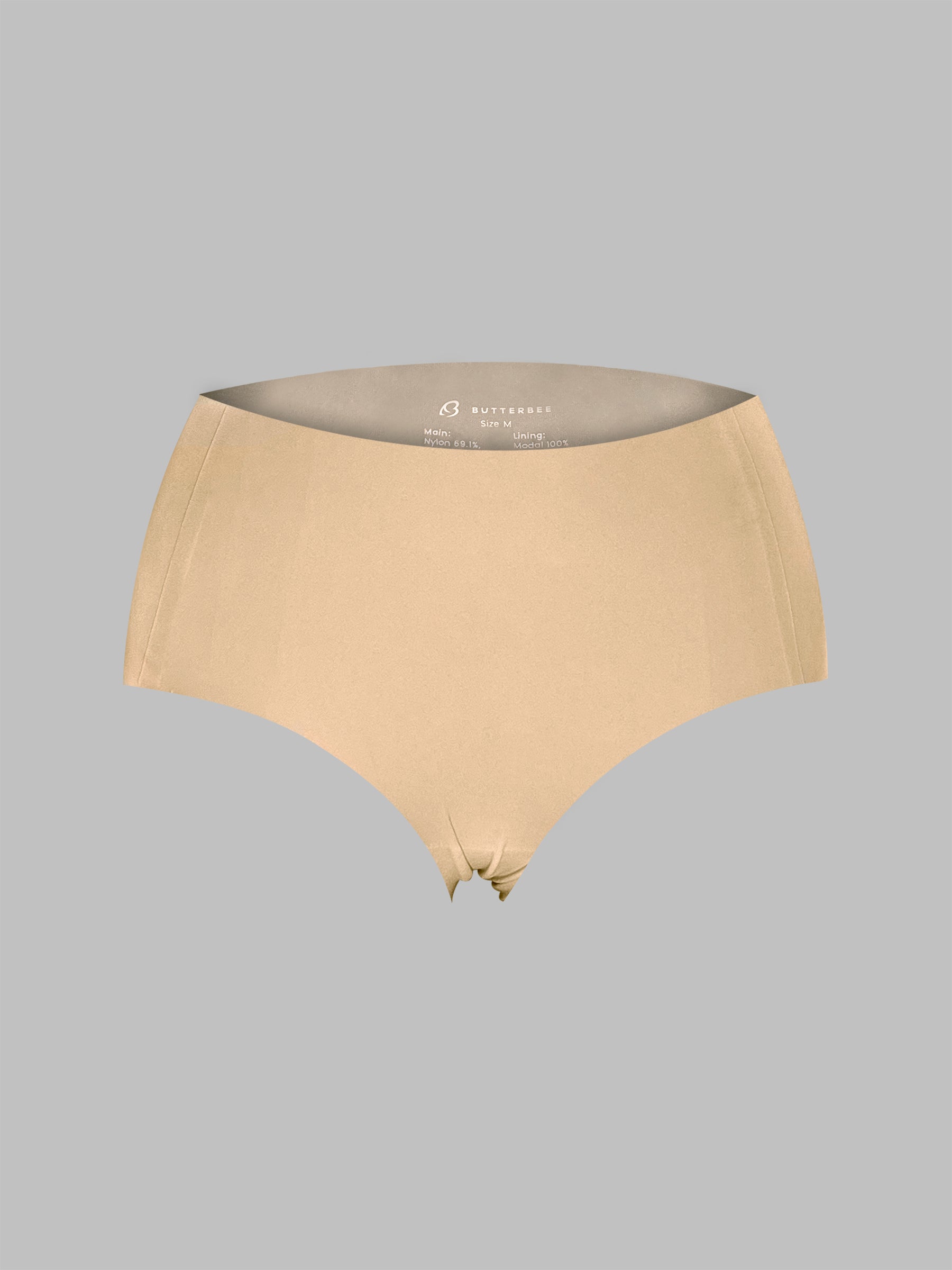 Invisible High-Rise Active Underpants - No Sweat Lines, Ultra Soft, Seamless, High-Waist Comfort ...