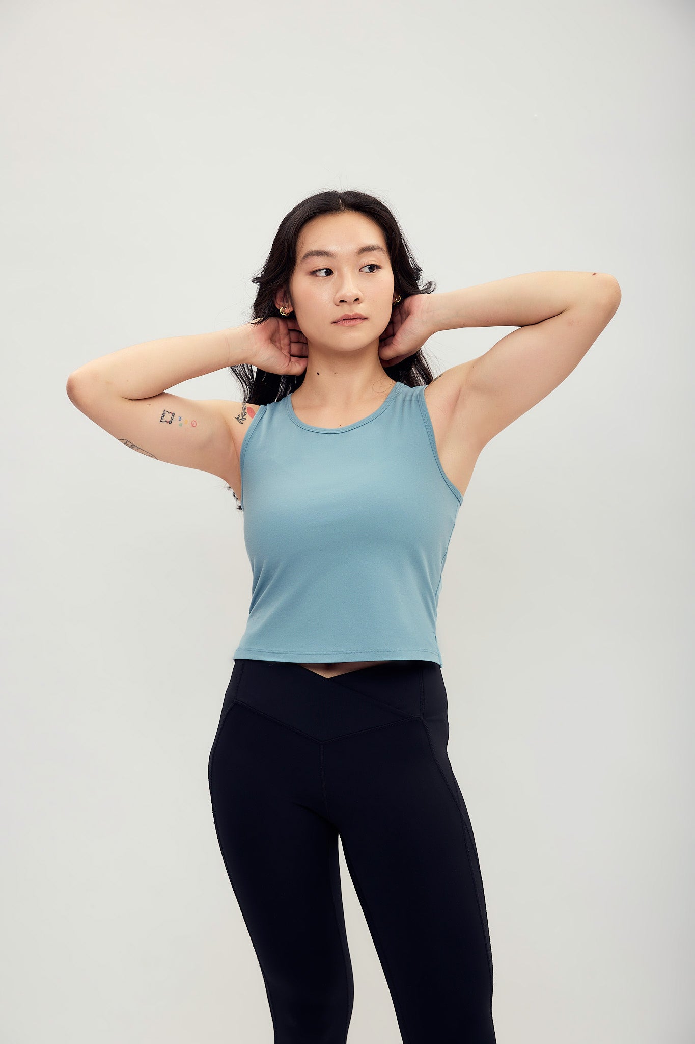 All Day Stretch Cropped Tank: Unmatched Comfort, Perfect Length & Not ...