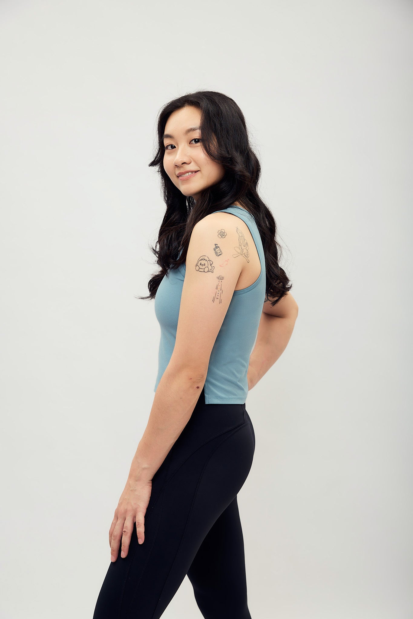 All Day Stretch Cropped Tank: Unmatched Comfort, Perfect Length & Not ...